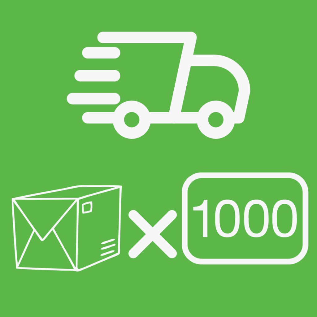Standard e-commerce Delivery Offset (per 1000 parcels) – Carbon Offsets ...